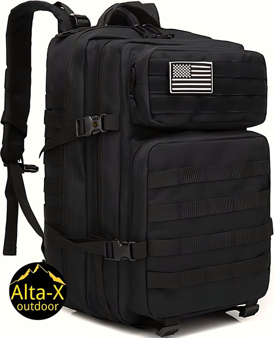 Alta-X Tactical Backpack 45l | Tactische rugzak | Leger rugtas - sport ...