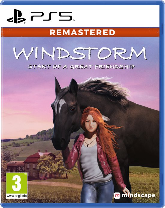 Windstorm: Start of a Great Friendship - Remastered - PS5 | Games | bol