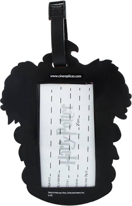 Luggage tag - Ravenclaw House Logo - Harry Potter | bol