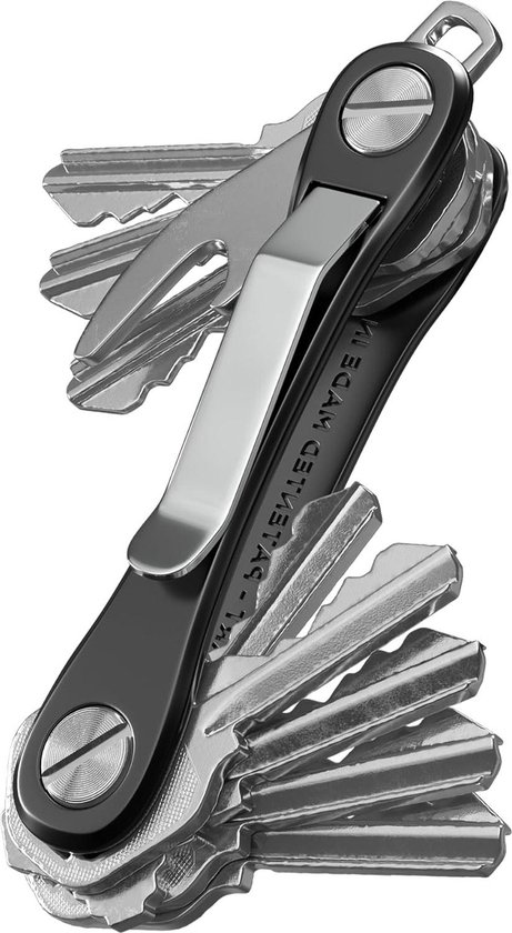 Rugged Multifunctional Key Holder with Bottle Opener and Pocket Clip ...