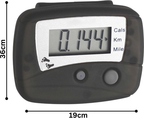 MKSS® Stappenteller Broekzak - Stappentellers Dames - Kinderen ...