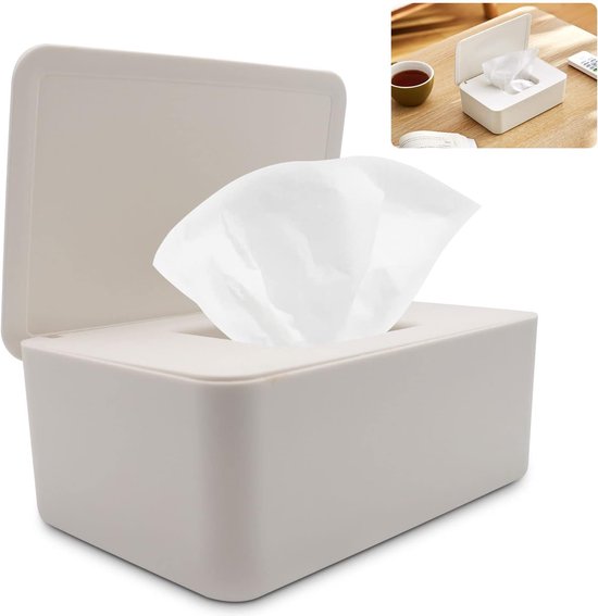 Doos voor vochtige doekjes, doos voor nat toiletpapier Doos voor natte ...