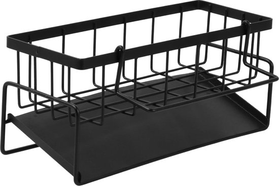 Gootsteenorganizer Slank met lekbak Gootsteen Caddy Organizer ...