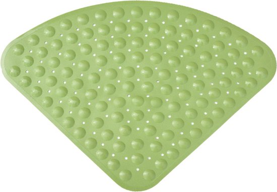 Sector Rubber Hoek Douchemat, Antislip Kwartrond Badmat Antibacteriële ...
