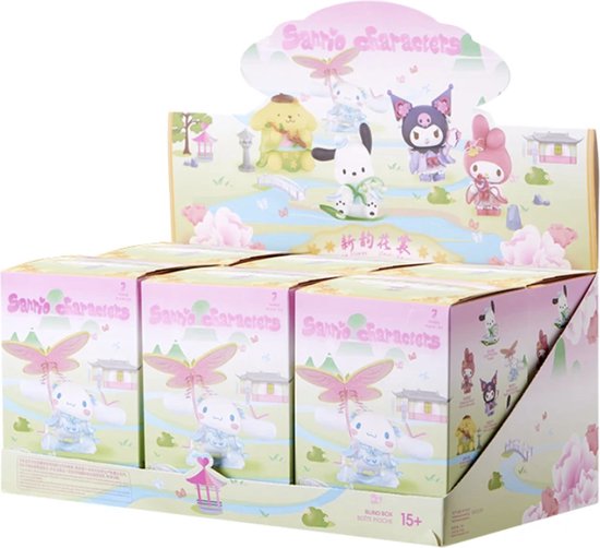 Hello Kitty Sanrio Blind Box - Rhyme Flower Collection - 1 Stuk | bol