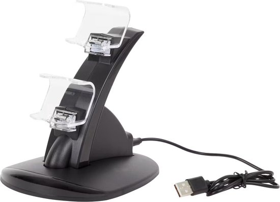 Battletron DualShock 4 Dual Controller Charger-Zwart (PlayStation 4 ...