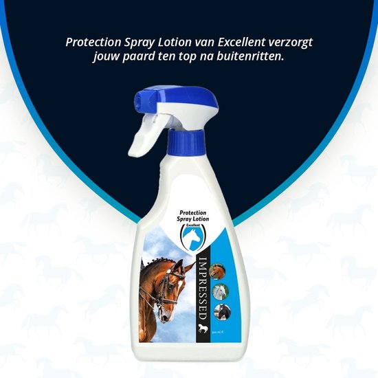 Excellent Protection Spray Lotion 500 ml - Paardenverzorging ...