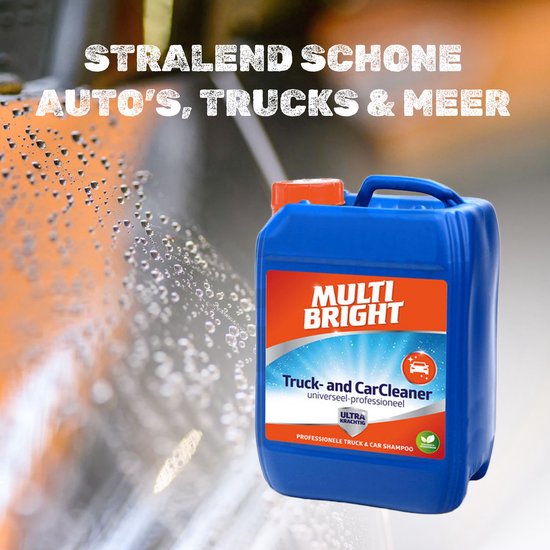 Multibright Auto Shampoo 10 liter - Auto en Truck reiniger ...