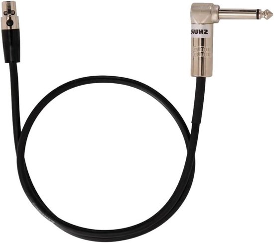 2' Instrument Kabel - 4-Pin Mini Connector (TA4F) met rechte hoek - 1/4 ...