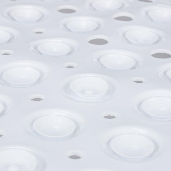 Extra grote badmat - Douchemat met zuignappen - Massage antislip mat ...