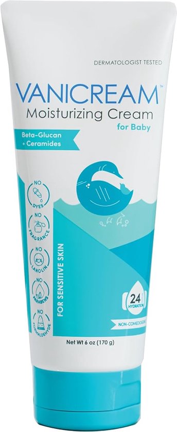 Vanicream - Baby Moisturizing Cream - Hydraterende Crème - 170g | bol
