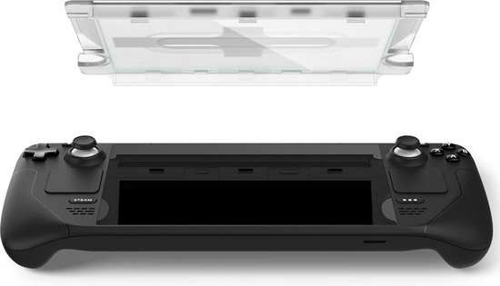 Spigen Steam Deck Screen Protector - Gehard glas met montage frame | bol