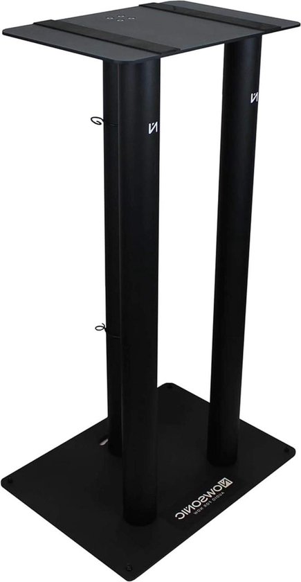 Top Stand Studio 105 Monitor Stand - Nowsonic speaker stands for table ...