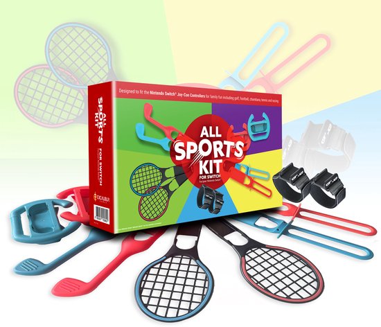 All Sports Kit - Sport accessoires voor Nintendo Switch Sports | bol
