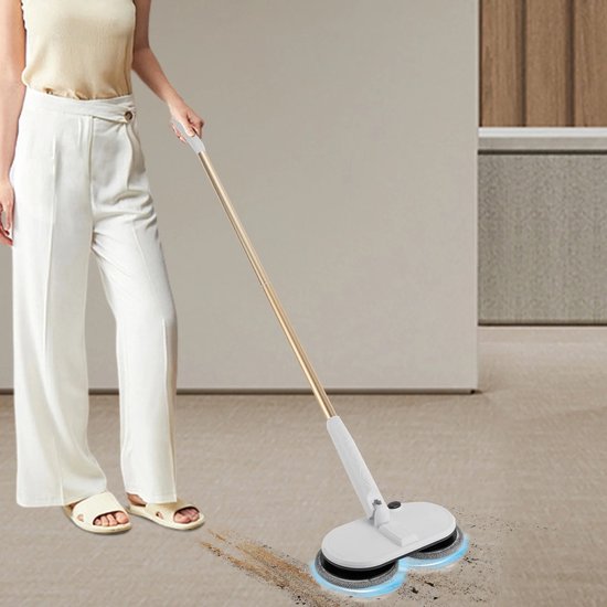 AS store® - Mop - Elektrische dweil - Elektrische mop - Vloerreiniger ...