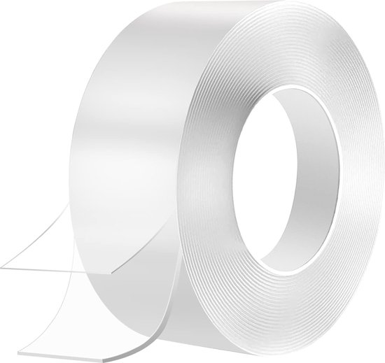 Dubbelzijdig Tape - 5m x 50mm! x 2mm - Montagetape - Nano Tape - Montagetape - Extra... | bol