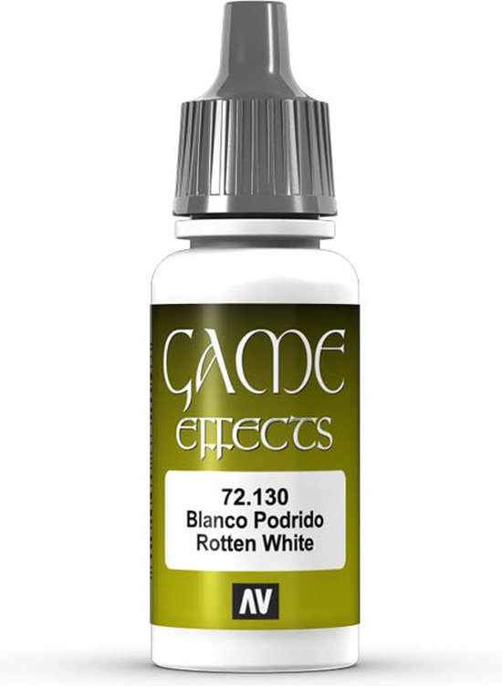 Vallejo Game Color Effects Rotten White 72130 | bol