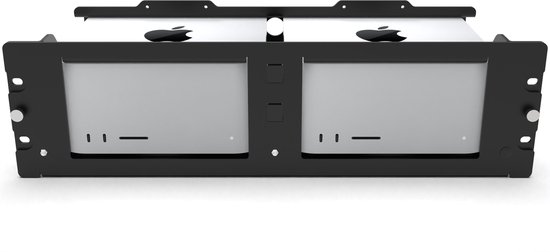 MyElectronics Mac Studio Rack Mount - 19 inch rackmount voor 1 of 2 Mac ...