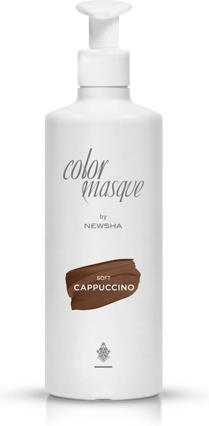 NEWSHA COLOR MASQUE - Soft Cappuccino 500ML | bol