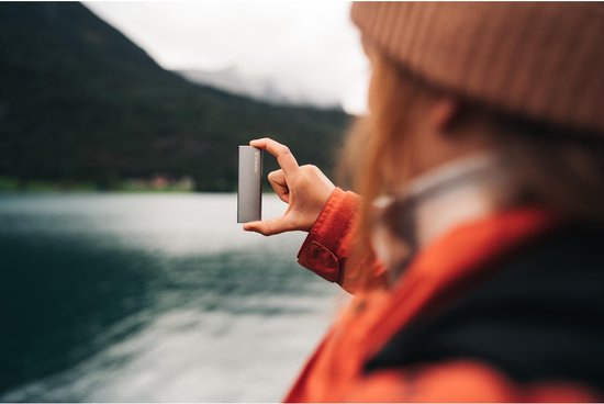 Verbatim Vx500 SSD - 1 TB - Externe SSD - USB 3.2 Gen 2 - Kosmosgrijs | bol