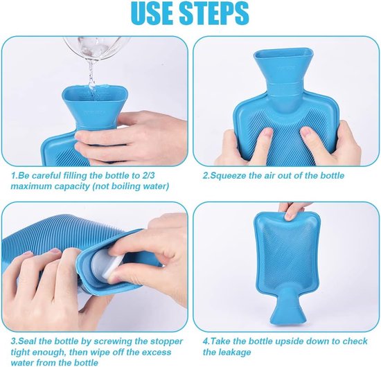 Warm water kruik _ 1 Liters | bol