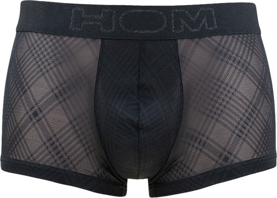 HOM temptation microfiber boxer kim zwart - L | bol