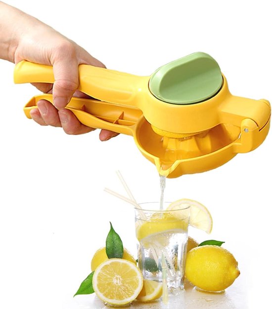 Handmatige Citruspers - Handpers voor Citroen, Limoen, Sinaasappel ...