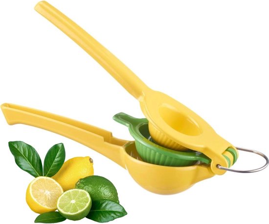 Handpers voor cocktails - Citruspers 2 in 1 voor limoensap en citroen ...