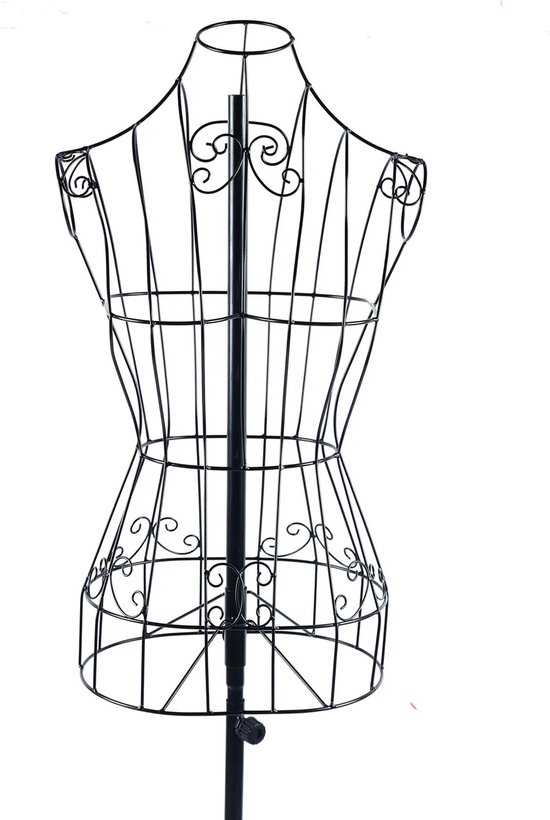 Paspop - Paspop Ijzerdraad - Mannequin ijzerdraad - Mannequin Torso ...