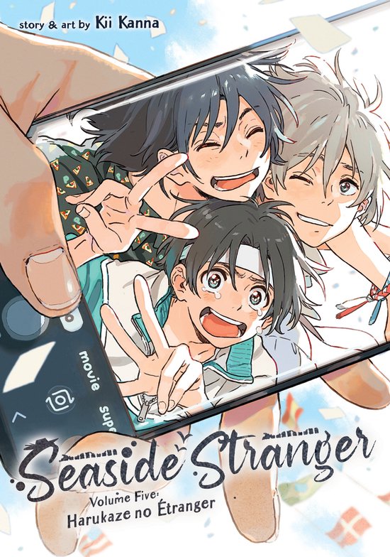 Seaside Stranger- Seaside Stranger Vol. 5: Harukaze no Étranger, Kii ...
