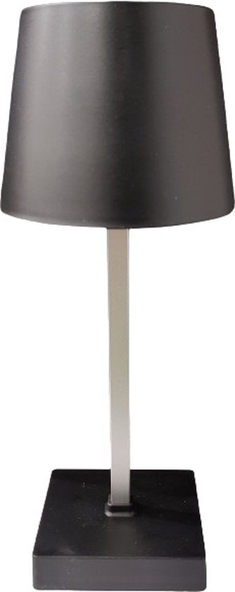 LED Tafellamp - Draadloos en Dimbaar - Moderne Touch Lamp - Tafellamp ...