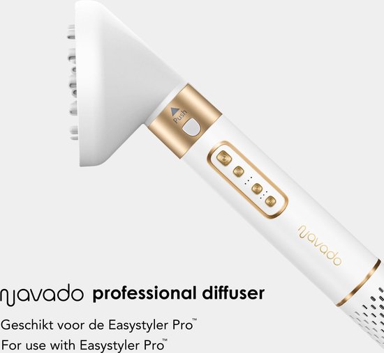 Navado Easystyler Pro Compatibele Diffuser Accessoires - Professionele ...