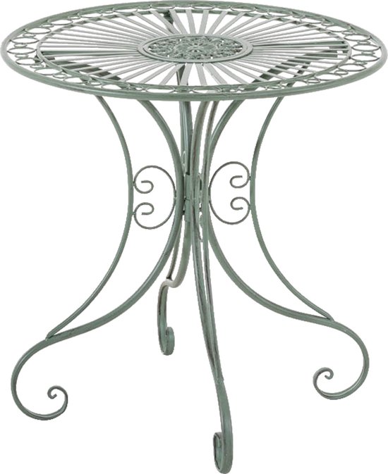 CLP Hari ronde tuintafel - rond - bijzettafeltje - Bistrotafel - met ...