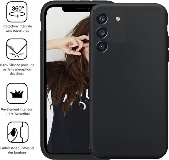 Jaym, Hoesje Geschikt voor Samsung Galaxy S20 FE 4G / 5G Premium Siliconen Microvezel,... | bol