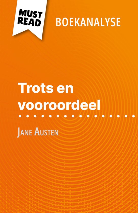 Trots en vooroordeel van Jane Austen (Boekanalyse) (ebook), Mélanie ...