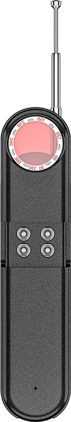 Anti-spionagedetector Anti-verborgen camera Candid Wireless Hidden Devices Finder... | bol