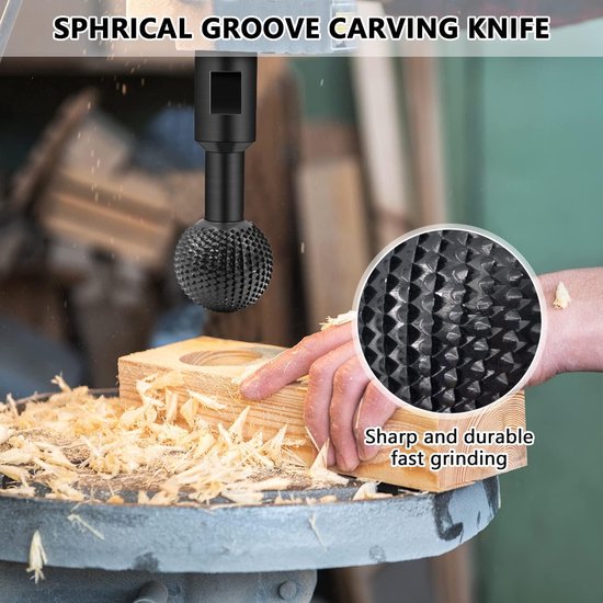 Houtrotfrees - Houtfrezen - houtrot - stiftfrees rechte slijper ...