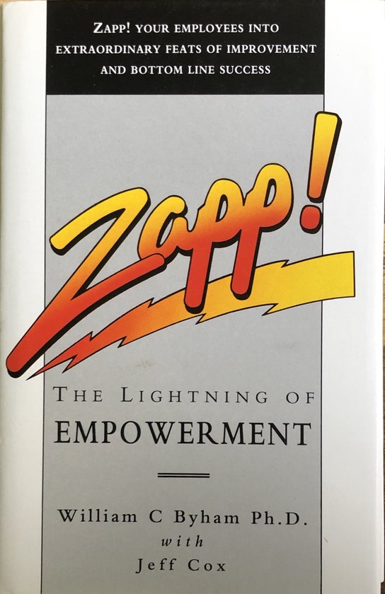 ZAPP, Wiiliam C. Byham | 9780091749224 | Boeken | bol