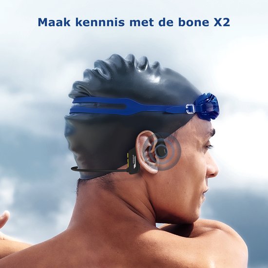 Bonuze X2 Bone Conduction Headphone - Open Ear Koptelefoon ...