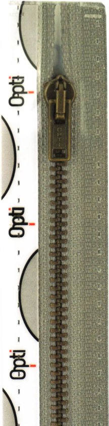 Opti 5497230 M40 bronskleurige metaalrits 4mm niet deelbaar 18 cm | bol