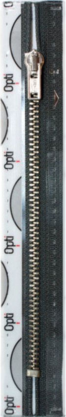 Opti 8053 M40 nikkelkleurige metaalrits 4mm niet deelbaar 22 cm graphite | bol