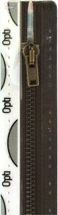 Opti 5497230 M40 bronskleurige metaalrits 4mm niet deelbaar 20 cm | bol