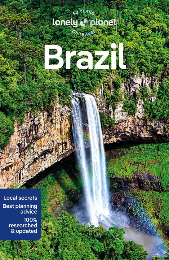 Travel Guide- Lonely Planet Brazil, Lonely Planet | 9781838696993 ...