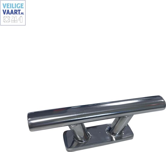 RVS kikker voor uw boot of op de steiger - Lengte 150 mm | bol