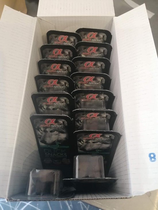 Snack Jamon Box Canine - Lekkere 16 x 35 g snacks | bol