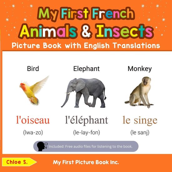 Teach & Learn Basic French words for Children 2 - My First French ...