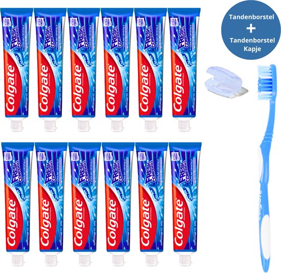 Colgate Tandpasta Fresh Confidence Blue Burst - 12 x 75ml ...