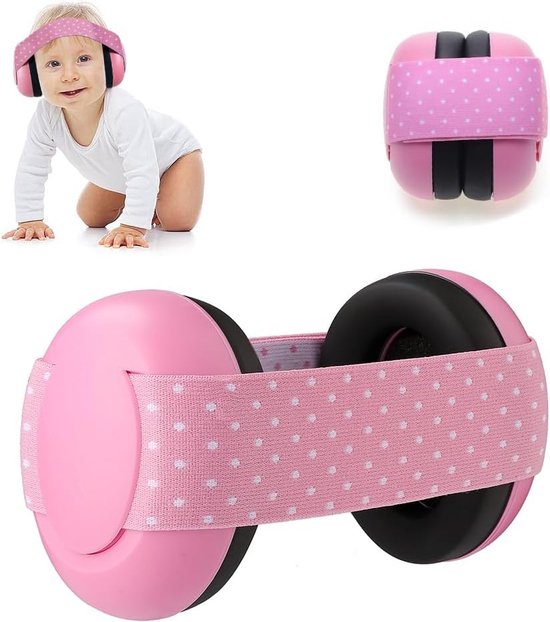 Gehoorbescherming baby - Gehoorbescherming kinderen - Koptelefoon baby -... | bol
