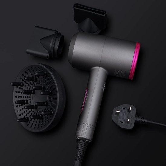 Fohn - Fohn met Diffuser - Haardroger - Fohn Met Diffuser Krullen ...