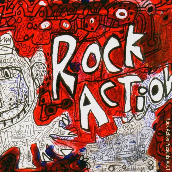 Various - Rock Action Presents Vol 1 (CD), various artists | Muziek | bol
